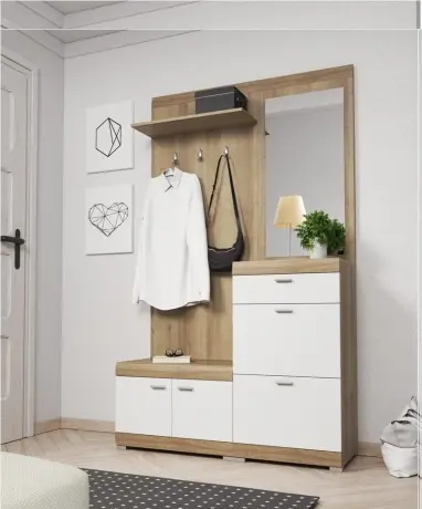 Komplet predsoblja - WoodProject